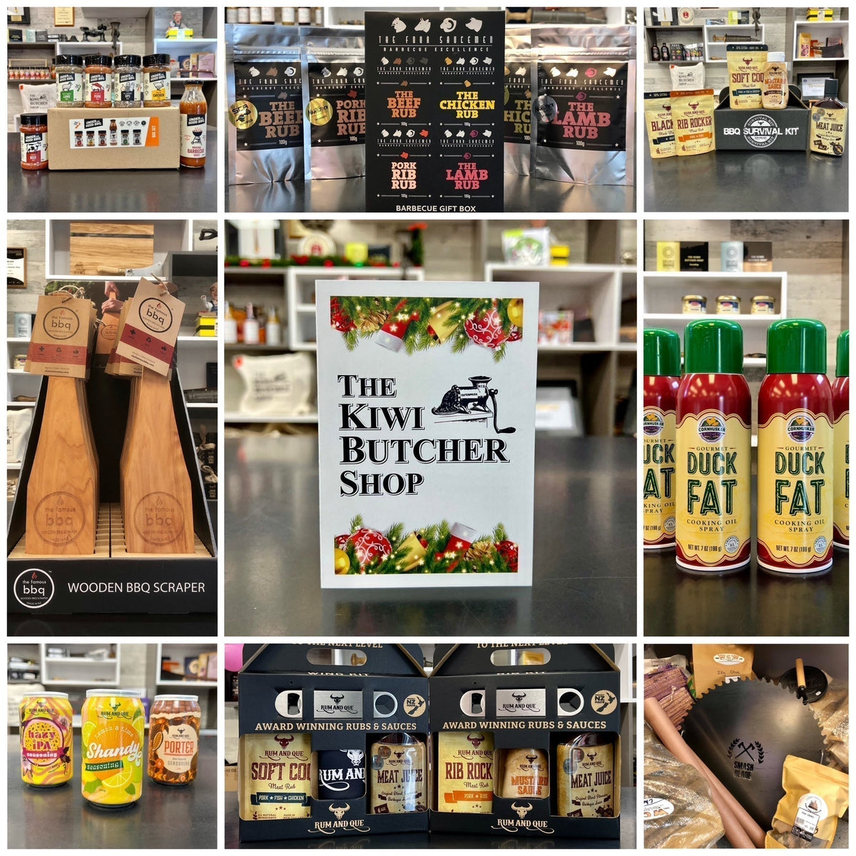 Corporate Christmas Hams & Christmas Meat Boxes — The Kiwi Butcher Shop