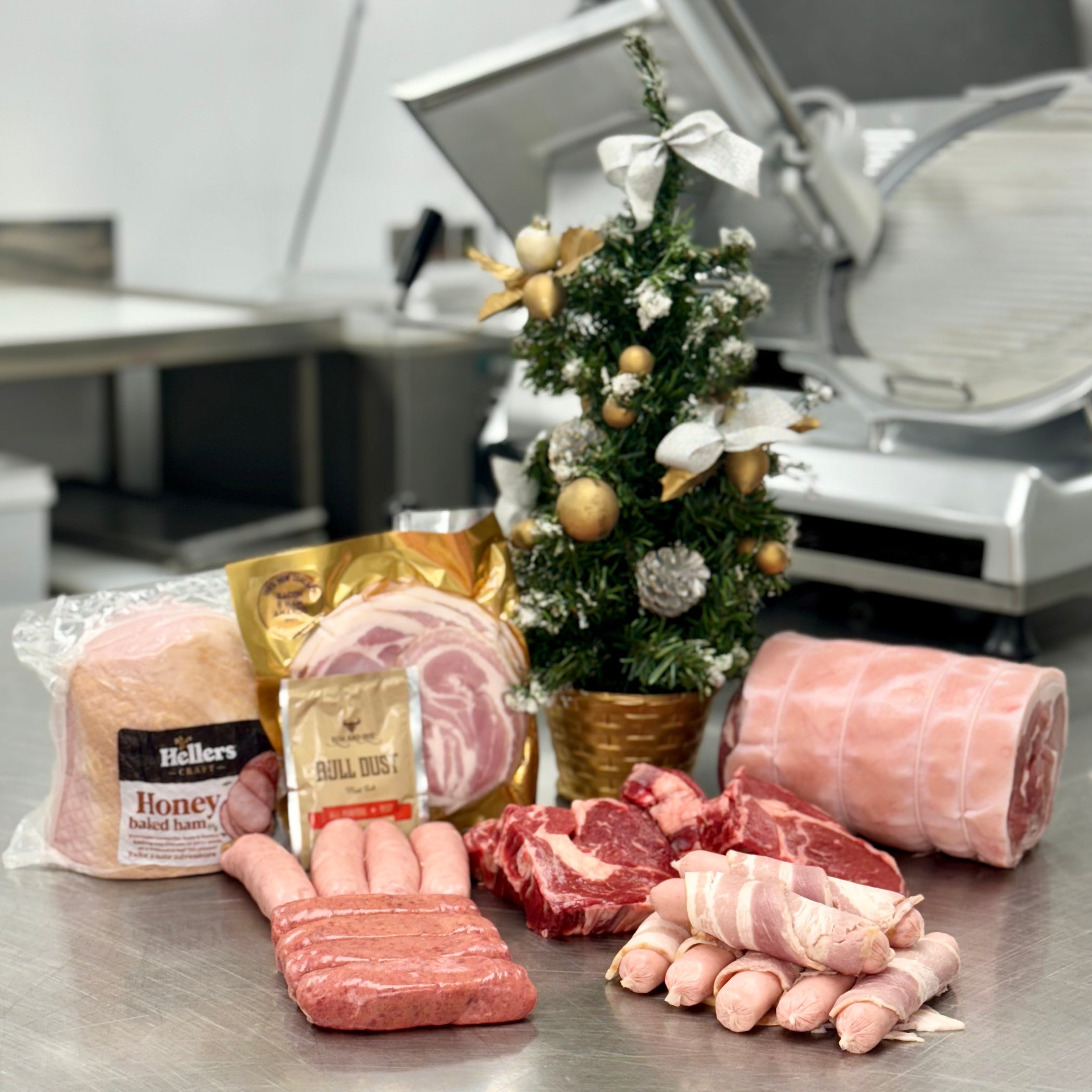 Christmas Holiday Box / Pork - $145 — The Kiwi Butcher Shop