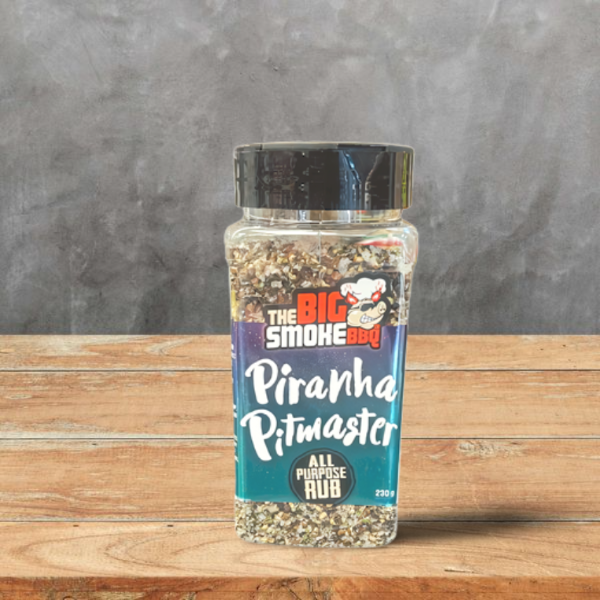 Big Smoke BBQ - Piranha Pitmaster — The Kiwi Butcher Shop