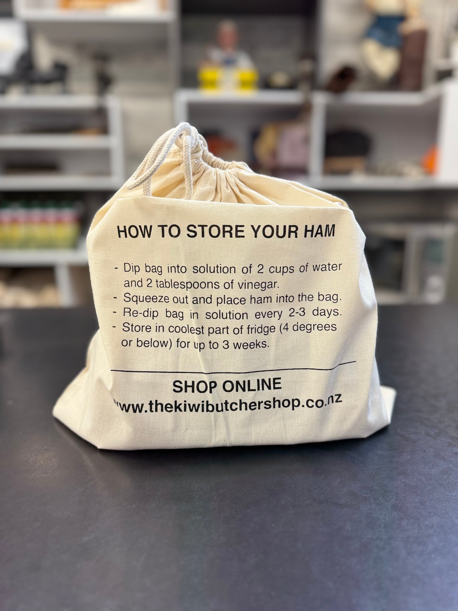 Christmas Ham Bag - Whole — The Kiwi Butcher Shop