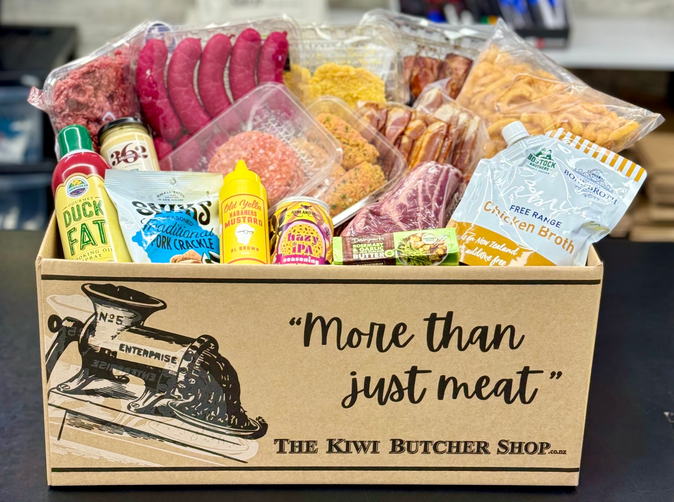 Online Meat Boxes — The Kiwi Butcher Shop