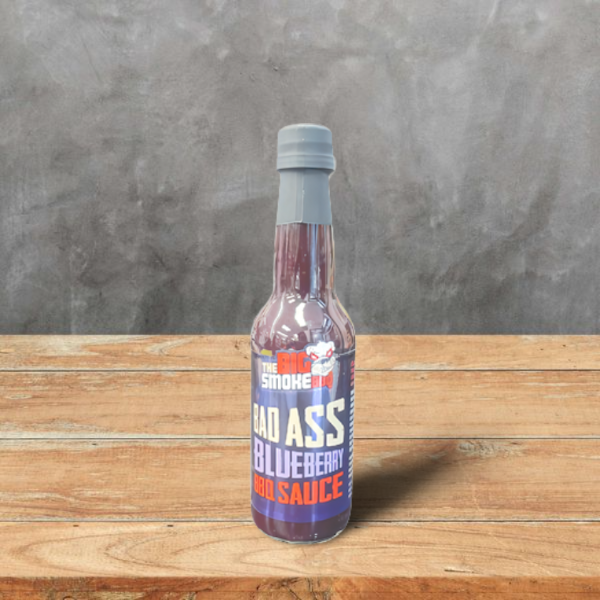 Big Smoke BBQ - Bad Ass Blueberry Sauce — The Kiwi Butcher Shop