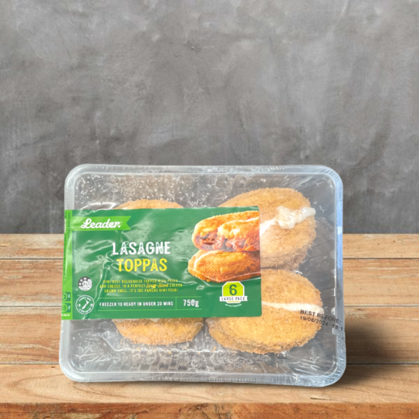 Leader Lasagne Toppas — The Kiwi Butcher Shop