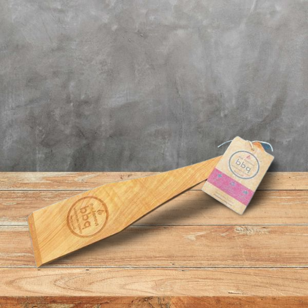 The Famous Wooden BBQ Scraper — The Kiwi Butcher Shop