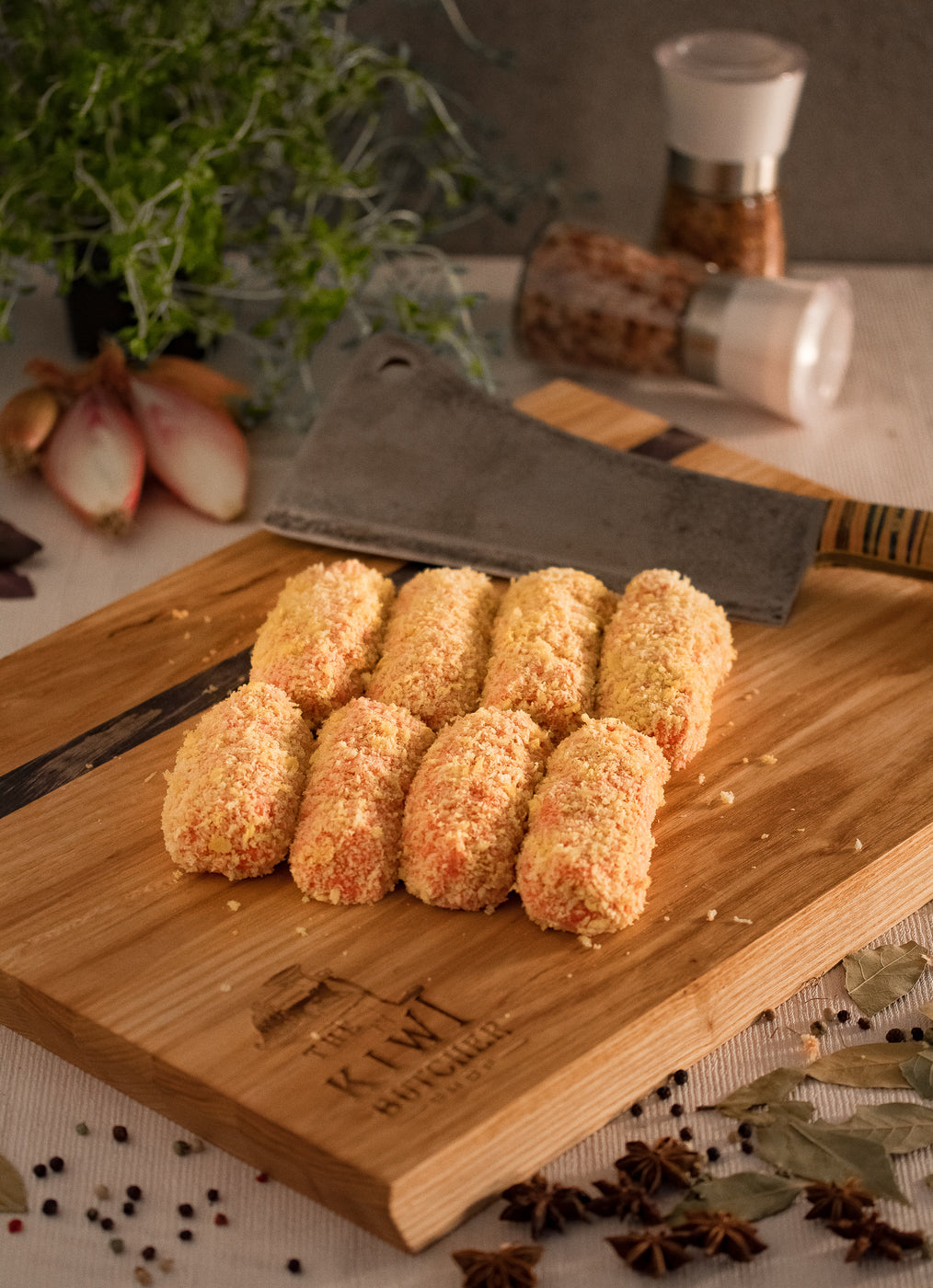 Crumbed Beef Sausages — The Kiwi Butcher Shop