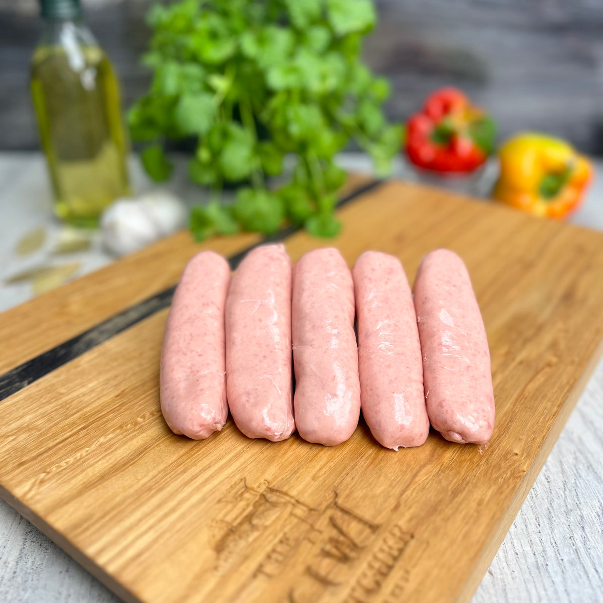 Award Winning - Pure Pork Sausages - 5 Pack — The Kiwi Butcher Shop