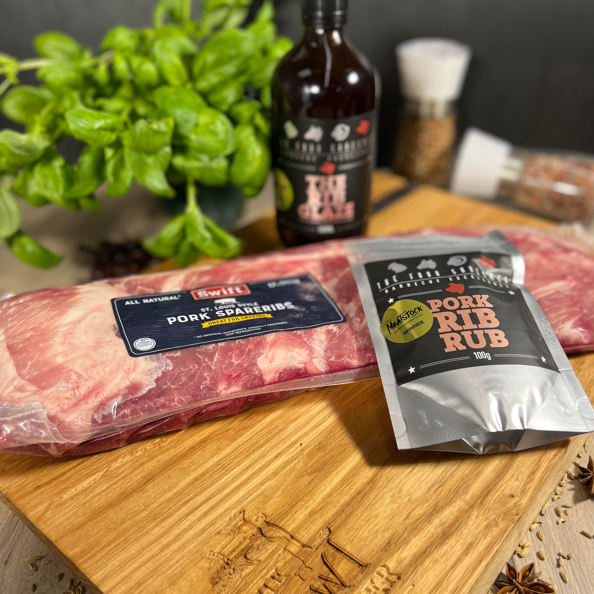 Swift St Louis Style Ribs - Starter Pack — The Kiwi Butcher Shop