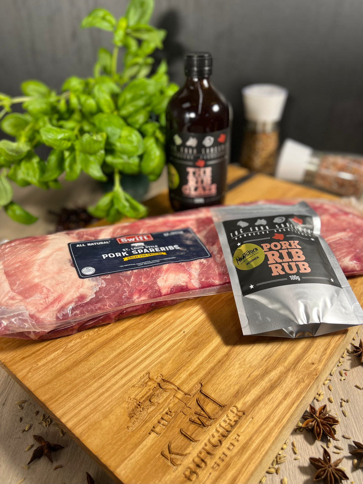 Swift St Louis Style Ribs - Starter Pack — The Kiwi Butcher Shop