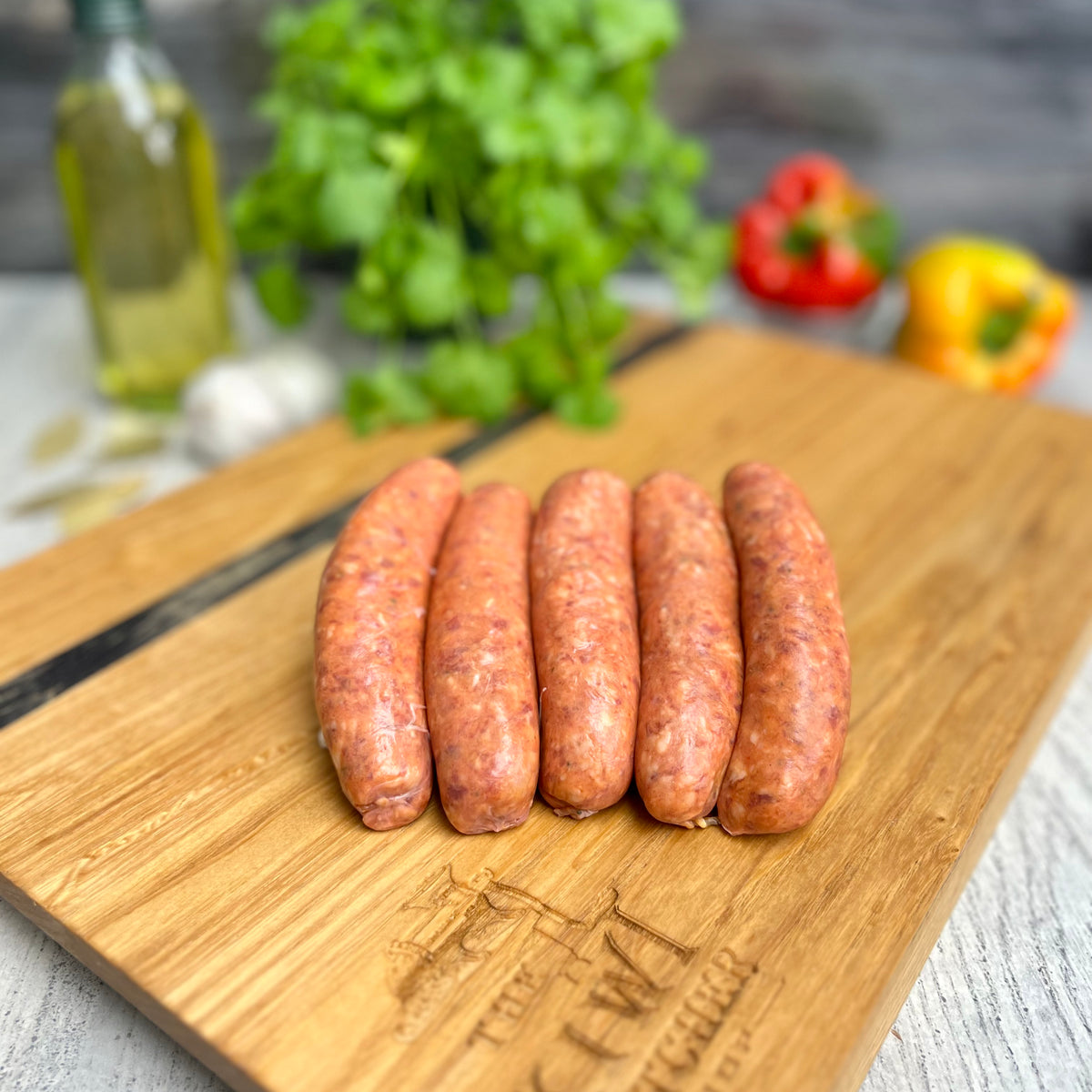 Award Winning - Tandoori Lamb Sausages - Value Pack — The Kiwi Butcher Shop